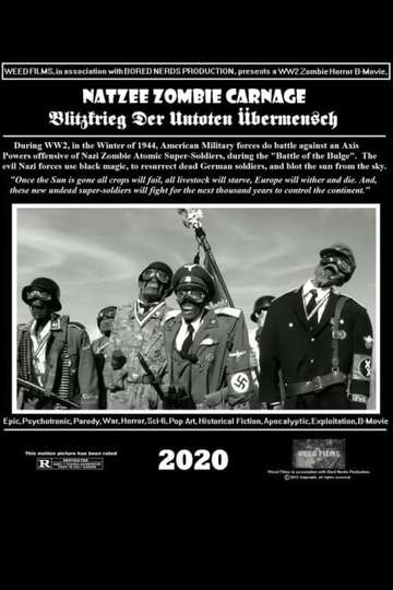 Natzee Zombie Carnage (2020) Stream and Watch Online | Moviefone