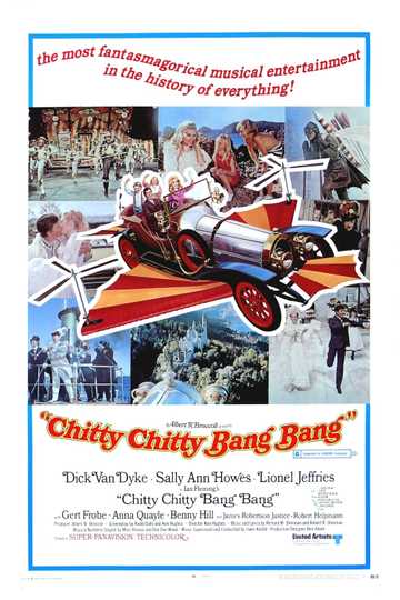 Chitty Chitty Bang Bang (1968) - Cast and Crew | Moviefone