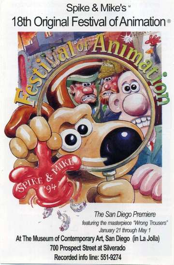 Spike and Mike's Festival of Animation '94 (1994) - Movie | Moviefone