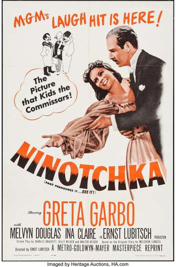 Ninotchka (1939) - Stream and Watch Online | Moviefone