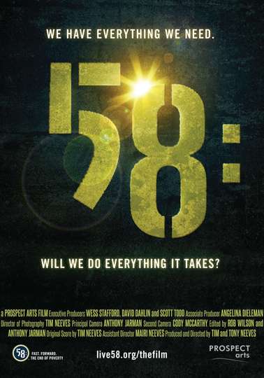 58 The Film (2011) - Movie | Moviefone