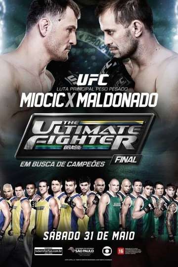 The Ultimate Fighter Brazil 3 Finale Miocic vs Maldonado (2014) Stream ...
