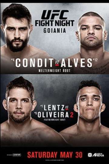 UFC Fight Night 67: Condit vs. Alves (2015) - Movie | Moviefone
