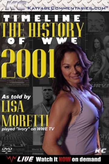 Timeline The History of WWE 2001 As Told By Lisa Moretti (2011) Stream ...