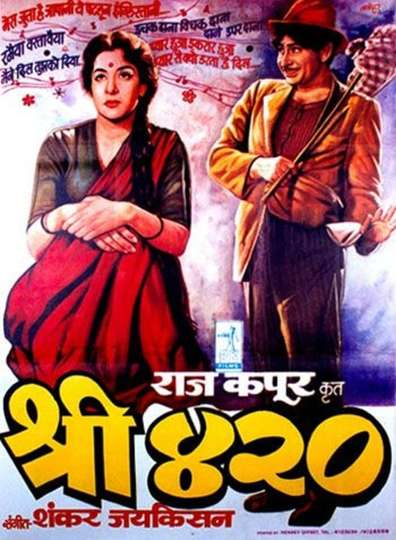 Shree 420 - Stream and Watch Online | Moviefone