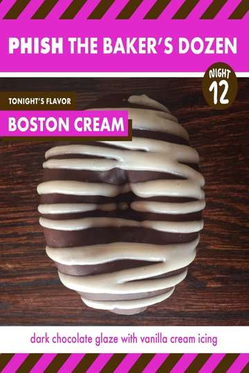 Phish The Bakers Dozen Night 12 Boston Creme (2017) Stream and Watch Online | Moviefone