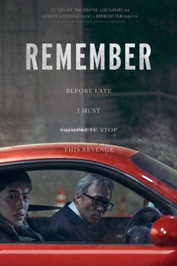 Remember - Movie | Moviefone