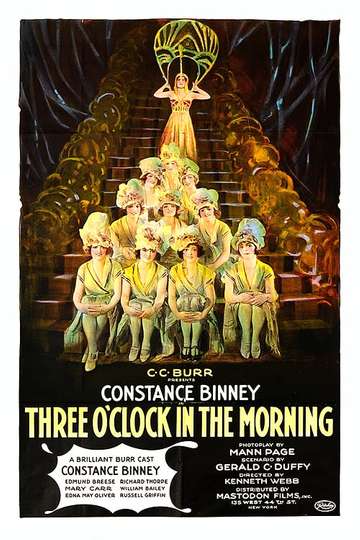 Three OClock in the Morning (1923) Stream and Watch Online | Moviefone
