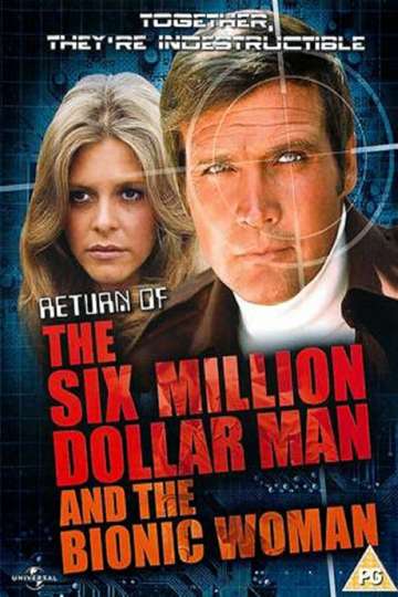 Bionic Showdown: The Six Million Dollar Man and the Bionic Woman (1989 ...