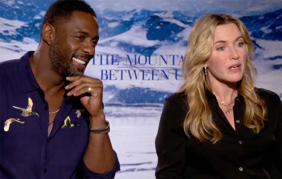 Kate Winslet: The Scene in Mountain Between Us with Idris Elba that Still Gives Her Nightmares ...