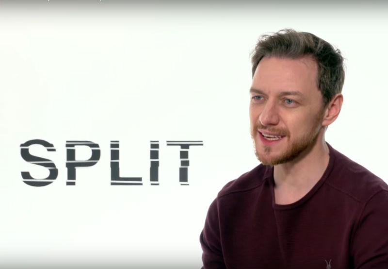 How James McAvoy Survived and Thrived in High Heels in Split | Moviefone