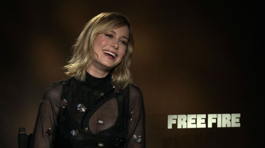 Brie Larson Gets Down and Dirty in the Dirt in Free Fire | Moviefone