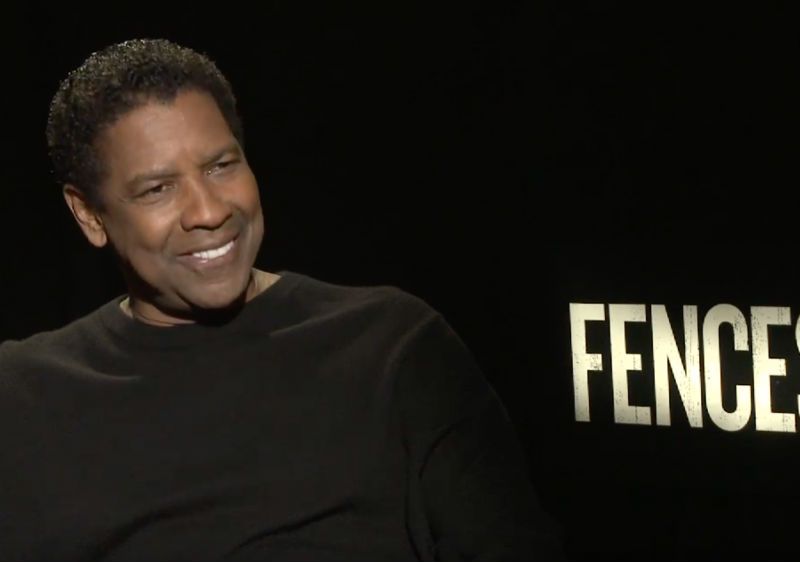 How Denzel Washington Brought Fences from Broadway to the Screen ...