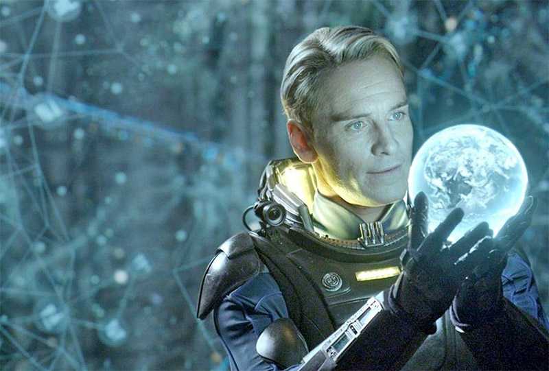 Michael Fassbender on Playing Two Robots in Alien: Covenant | Moviefone
