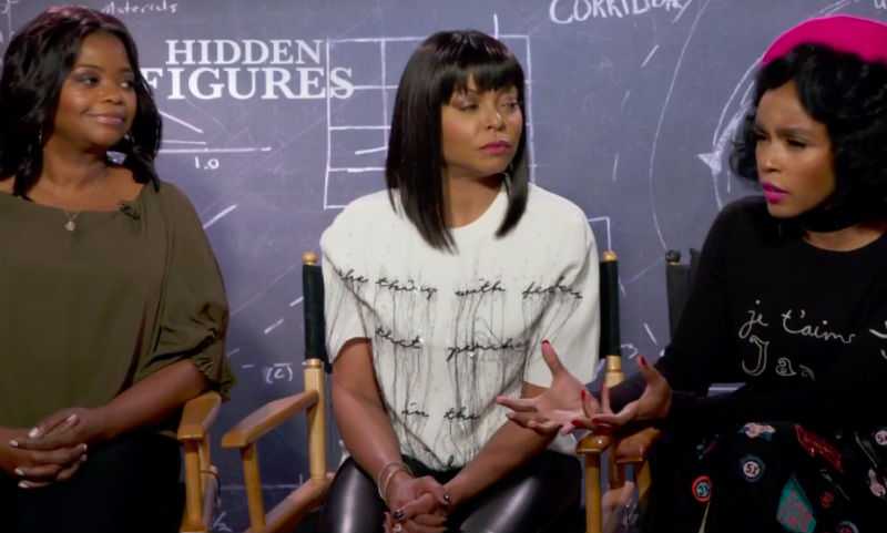 Octavia Spencer, Taraji P. Henson, Janelle Monae on NASA's Heroic ...