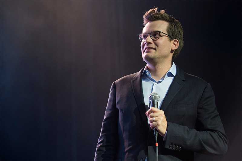 John Green: 'The Fault in Our Stars' Author | Moviefone