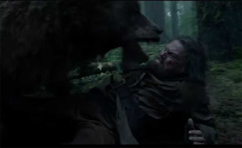 How Leonardo DiCaprio Filmed Bear Attack Scene in 'The Revenant ...
