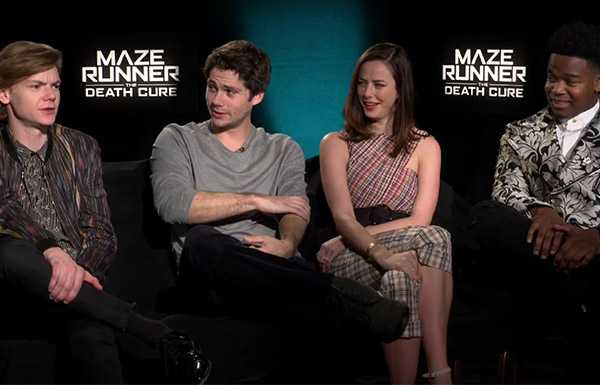 Maze Runner: The Death Cure Stars Open Up About Their Bittersweet ...
