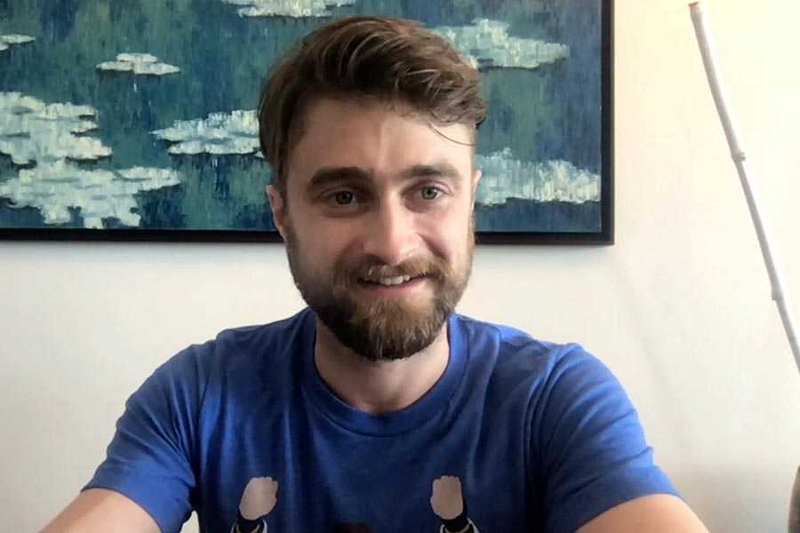 Steve Buscemi, Daniel Radcliffe on Miracle Workers Season 3 | Moviefone