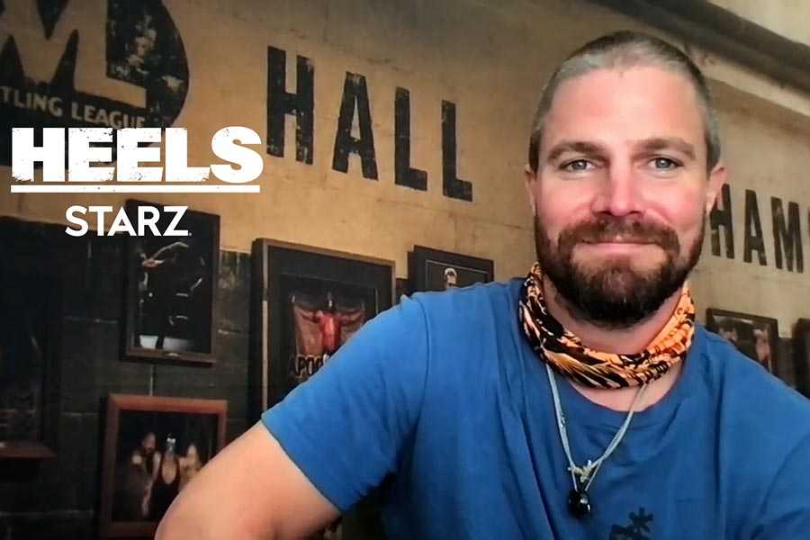 The stars and writers of ‘Heels’ talk about their new series | Moviefone