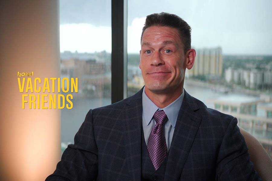 John Cena, Yvonne Orji talk ‘Vacation Friends’ | Moviefone